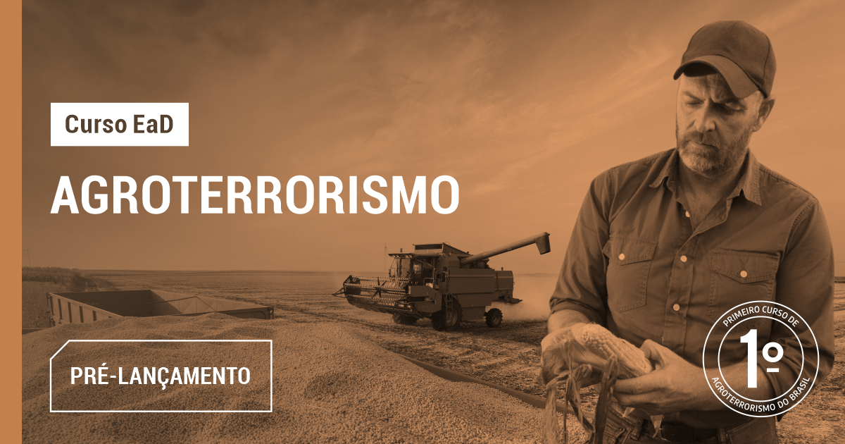 Curso EAD Agroterrorismo - Instituto Cátedra