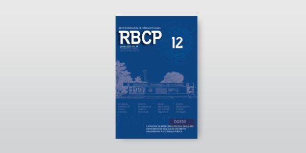 Revista Brasileira de Ciências Policiais: Contribuições para a ...